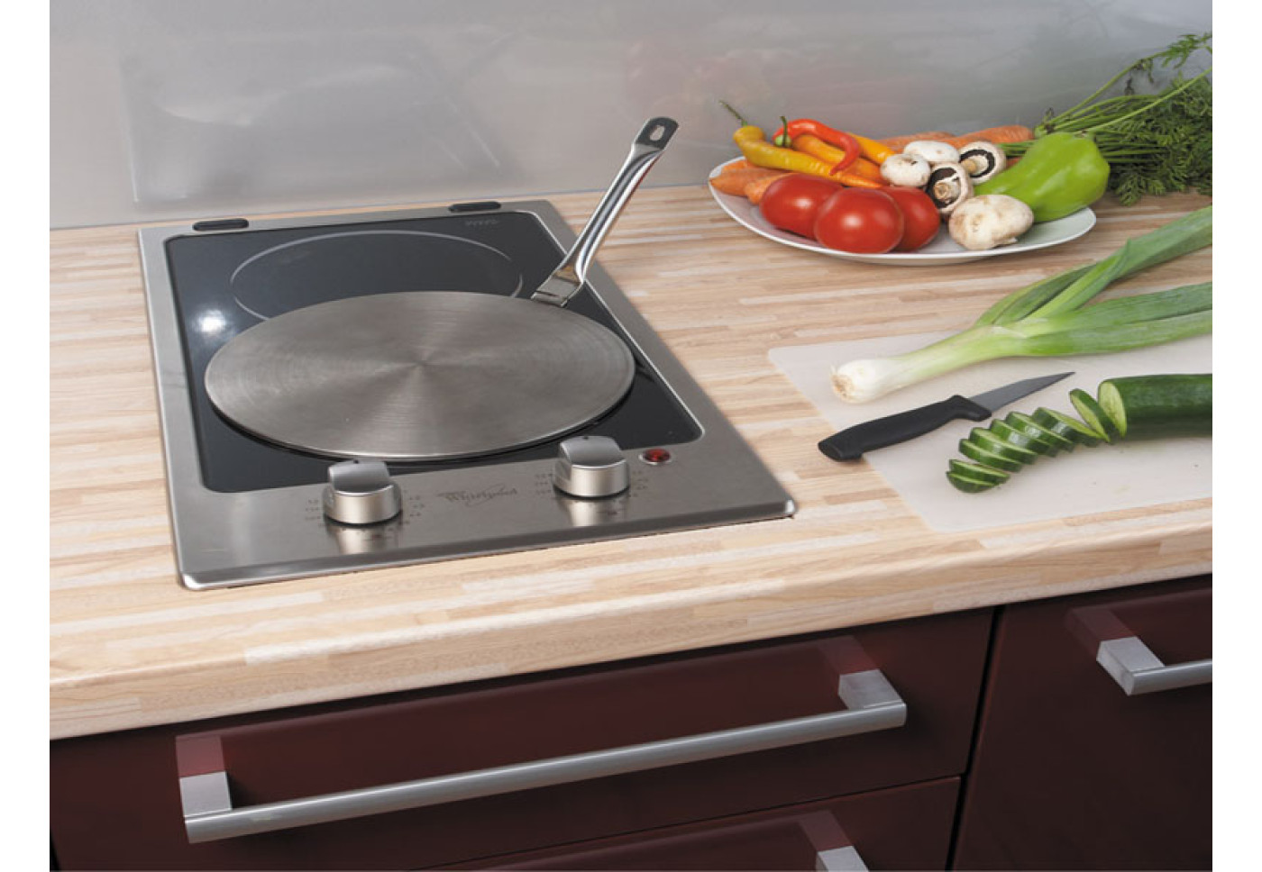 Купить индукционный адаптер переходник Kamille KM-5653 (23,5 см) в ...